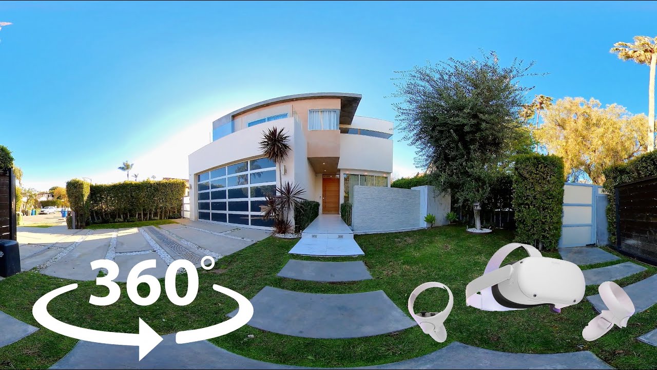 360 PM Luxury VR Home Tour  - West Hollywood, California