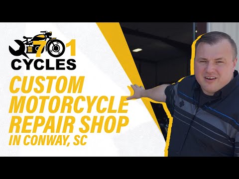 701 Cycles - Custom Motorcycle Repair Shop in Conway, SC