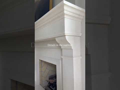 Fireplace Face-lift Revealed! 🏡❤️