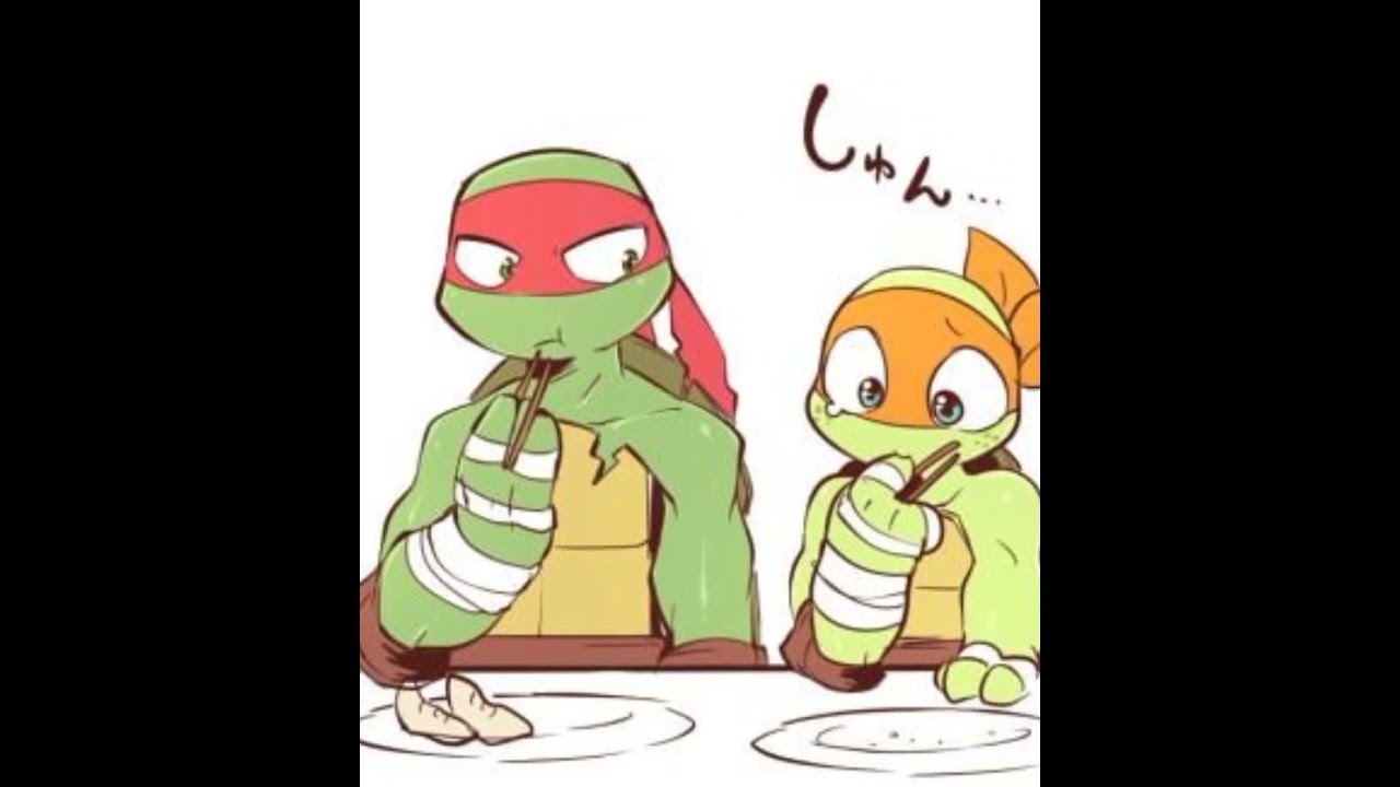 TMNT comic dub and thanks to @Racbon and @Raindrop._. for the voices of  TMNT 2012!