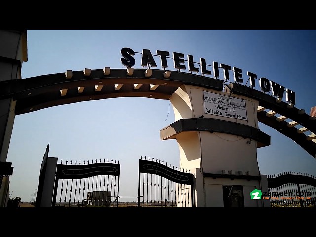 Satellite Town Gharo House For Sale Gulshan-e-Hadeed, Bin Qasim Town ...