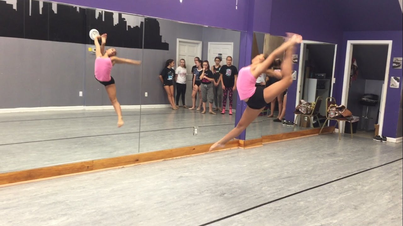 Technique combo for jazz-ballet-flexibility classes