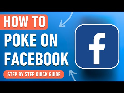 How to Poke someone on Facebook [2024] Easy Tutorial