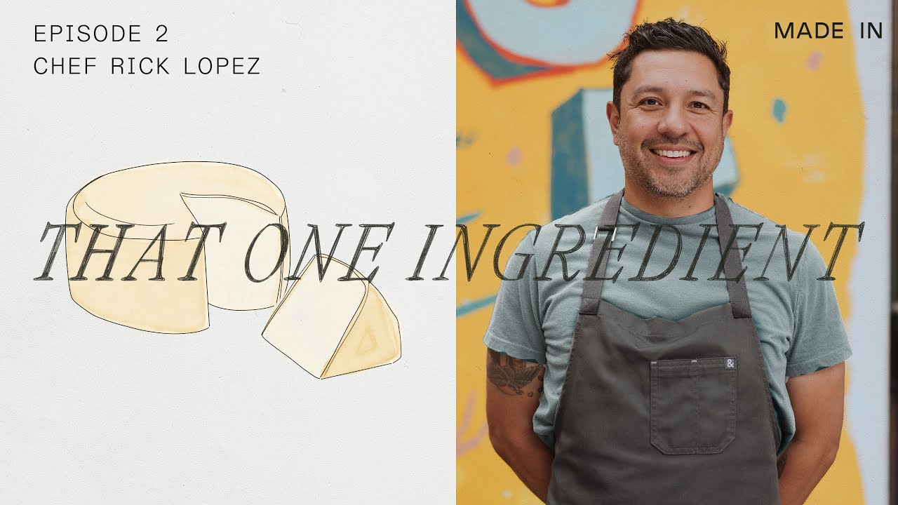That One Ingredient: Cheese with Rick Lopez | Made In Cookware