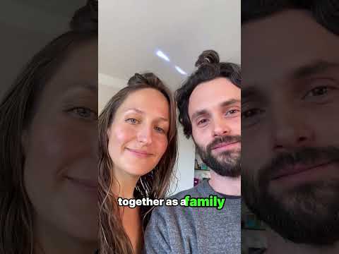 Penn Badgley’s two kids.