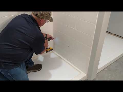 How to Install a Mincey Marble Foot Rest