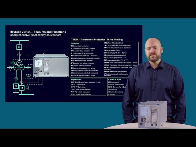 Differential Protection Relay - Alstom Numerical Relay Service Provider ...