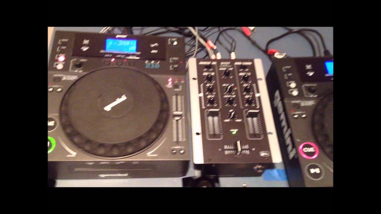 Gemini CDJ 210 Review