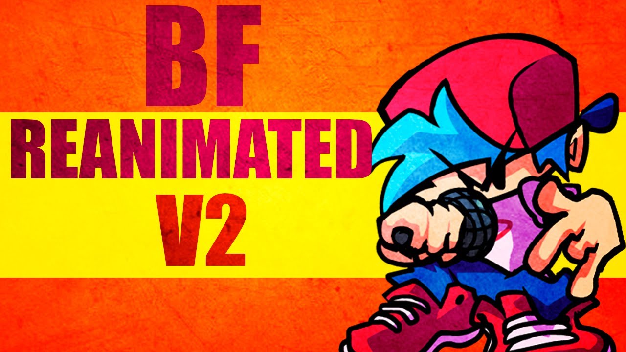 FNF BOYFRIEND REANIMATED FNF (BY ZERO) - NEW POSES - FREE TO USE
