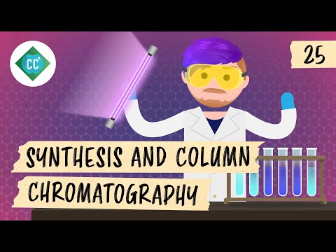 شرح Synthesis and Column Chromatography Crash Course Organic Chemistry ...