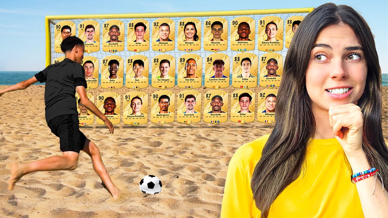 EPIC FC25 ULTIMATE TEAM BATTLE (BEACH EDITION)