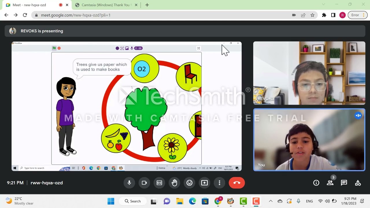 Edustream - Codeavour 2022 - Save Trees-Save Environment !