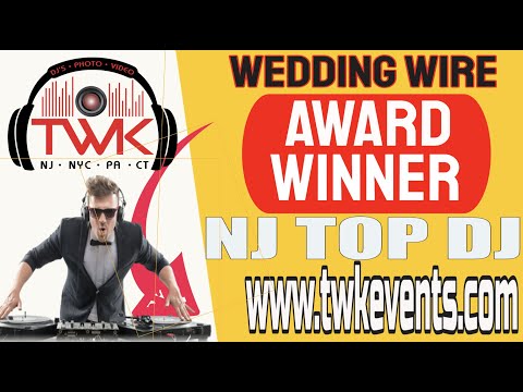 Best DJ For Wedding In NJ | TWK Events - Professional DJ Entertainment | NJ Latin Bilingual DJs