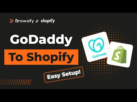 Shopify Domain Setup: How to Connect GoDaddy to Shopify (2025 Guide)