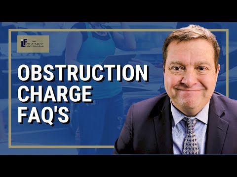 Obstruction Charges | Washington State Attorney