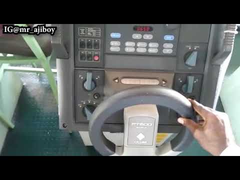 EXCLUSIVE TOUR of where a ship is navigated(The Bridge)