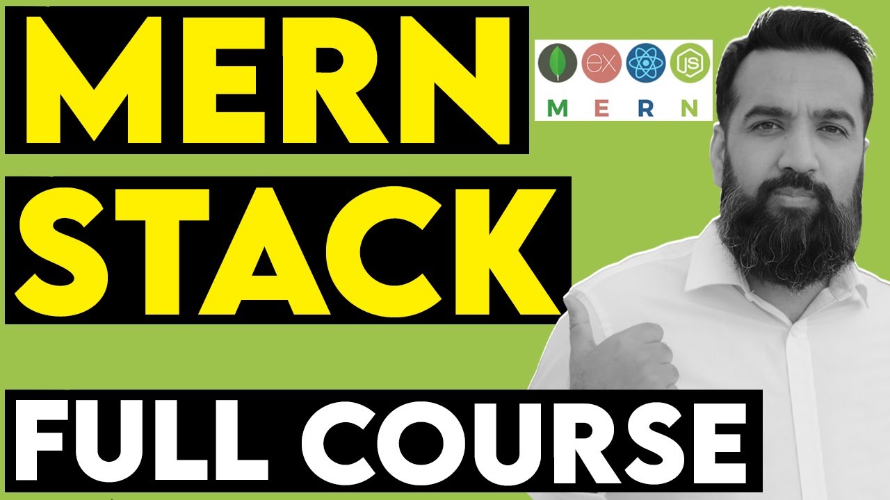 MERN Stack Full Tutorial | Web Development in MERN Stack | Complete All-in-One Course2023 | 11 Hours