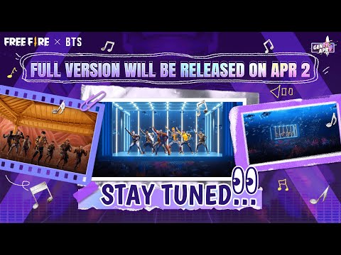 Free Fire X BTS Official Collaboration MV - IDOL | Teaser