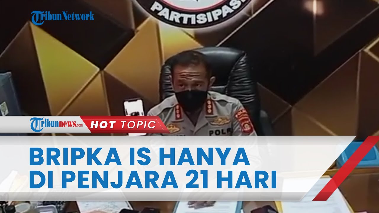Bripka IS yang Hamili Istri Tahanan Narkoba Hanya Dihukum 21 Hari ... Bripka IS yang Hamili Istri Tahanan Narkoba Hanya Dihukum 21 Hari ...