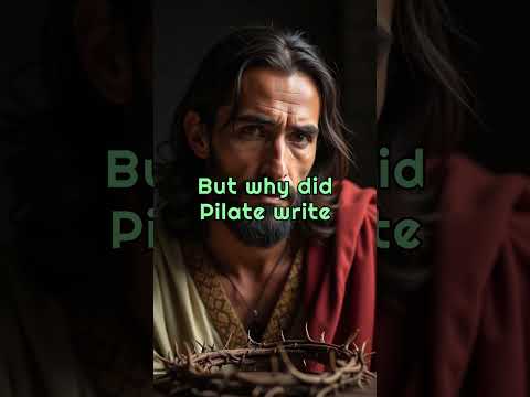Why Does the Crucifix Have "INRI" Inscribed on It?