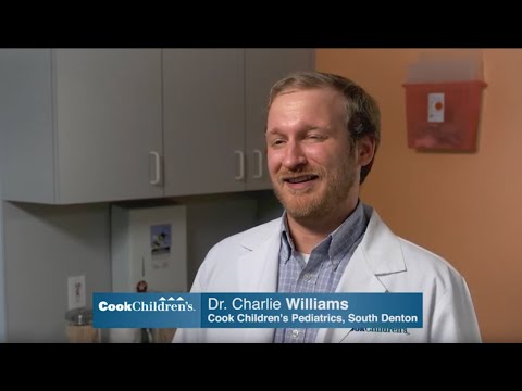 Dr. Charlie Williams - Cook Children's Pediatrician