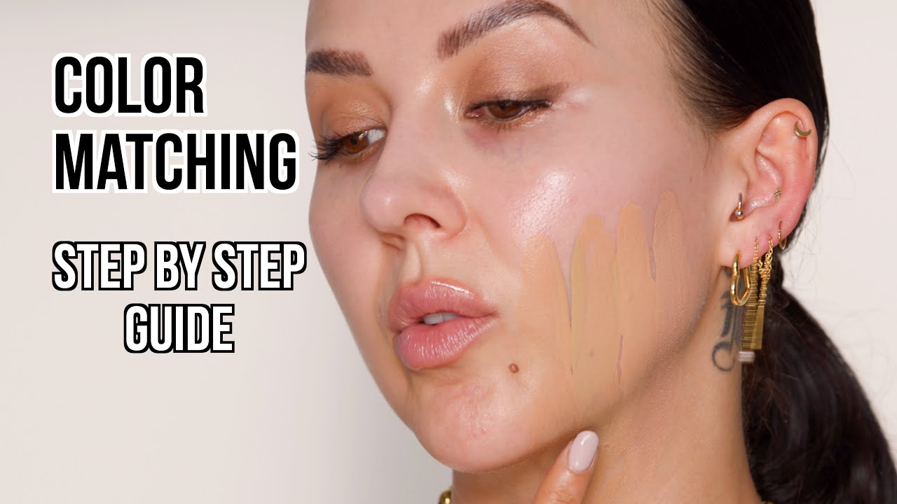 Color Matching Foundation: Step-by-Step Guide