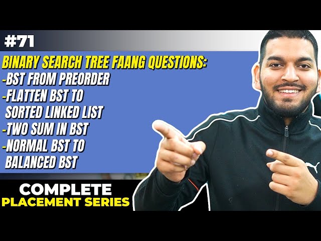 Mastering Binary Search Tree Problems: Key Interview Questions and Solutions | Galaxy.ai | Galaxy.ai