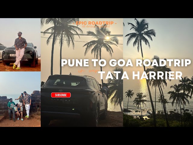 A Memorable Pune to Goa Road Trip via Amboli Ghat in Our Tata Harrier ...