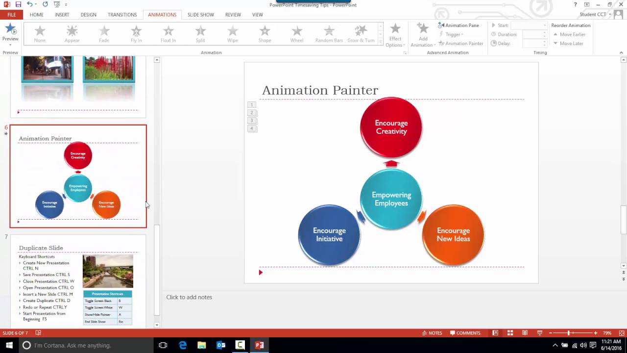 PowerPoint 2013 Time Saving Tips