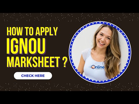 How to Apply IGNOU Duplicate Marksheet? IGNOU Duplicate Marksheet Process Explained. Call 9205920751