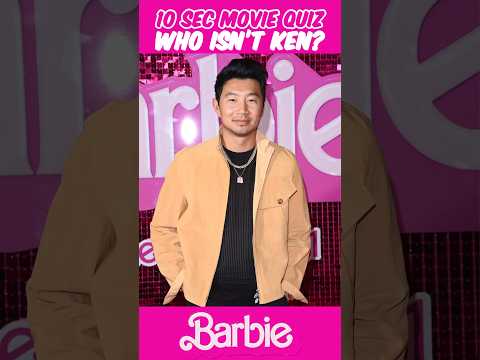 Who isn’t Ken(Simu Liu) in Barbie?
