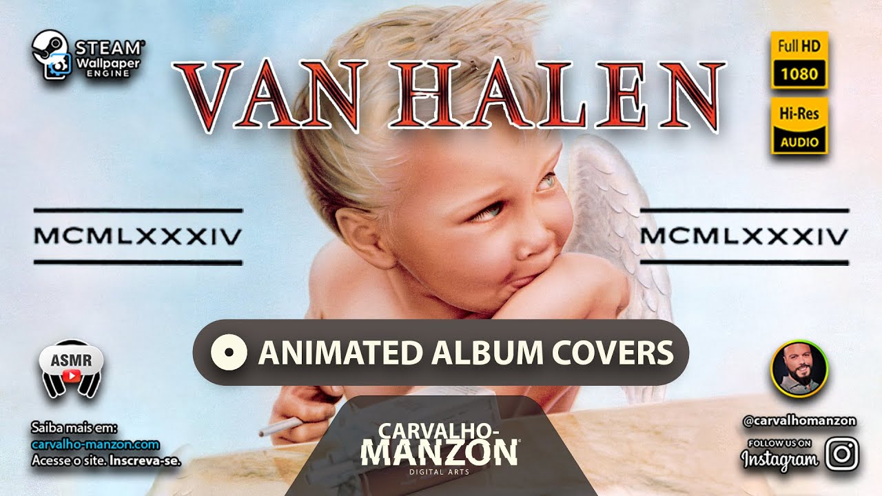 🎧 Van Halen - 1984 #AnimatedAlbumCover