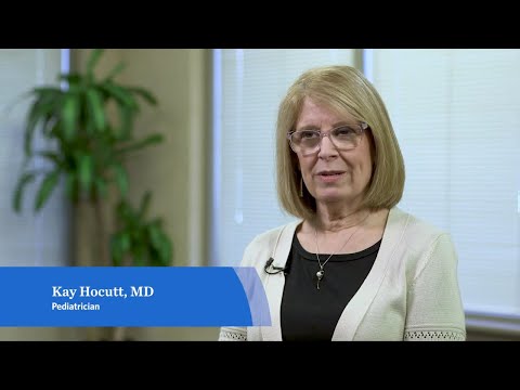 Meet Kay Hocutt, MD, Pediatrics | Ascension Kansas