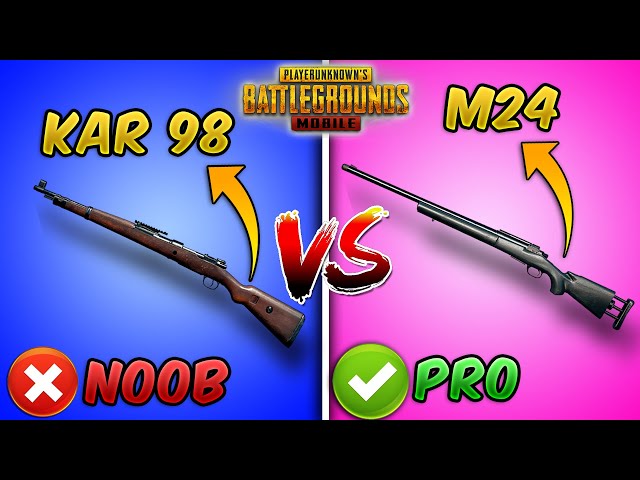 5 best sniper rifles in PUBG Mobile (February 2023)