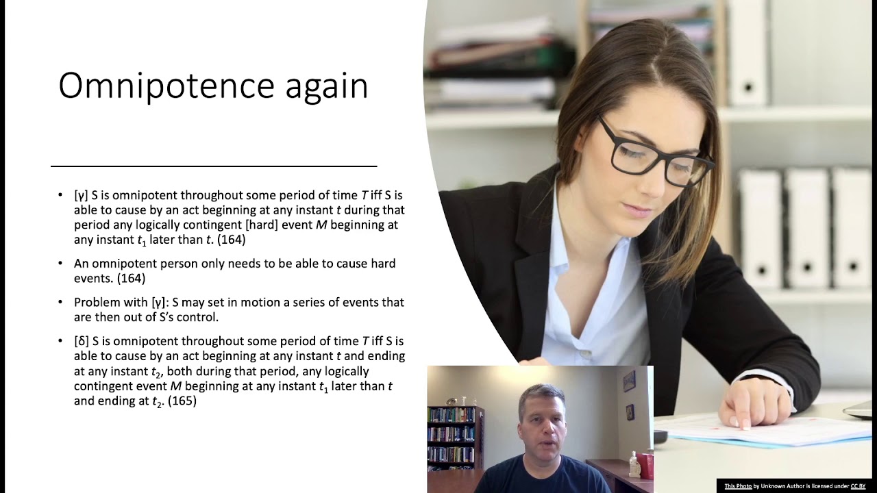Lecture 8 Omnipotence