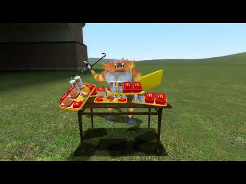 Steam Community :: Video :: GMOD - Incineroar reviews McDonald's food ...