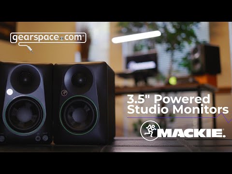 Mackie CR3.5BT Desktop Speakers Overview