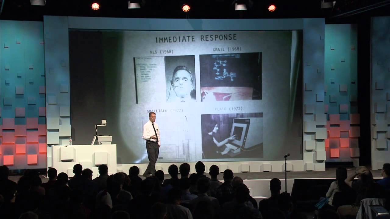 Bret Victor - The Future of Programming