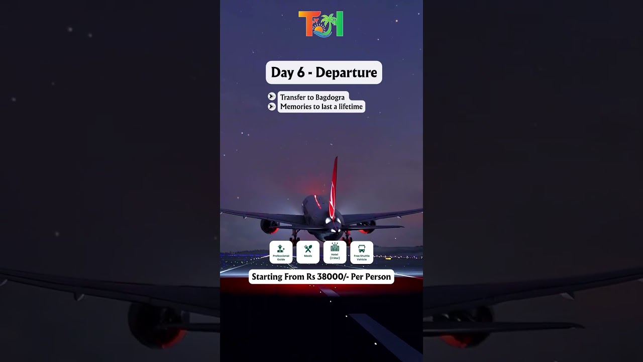 Bhutan Tour Package 2025 | 6 Days Itinerary – Bagdogra to Phuentsholing, Thimphu & Paro | #bhutan