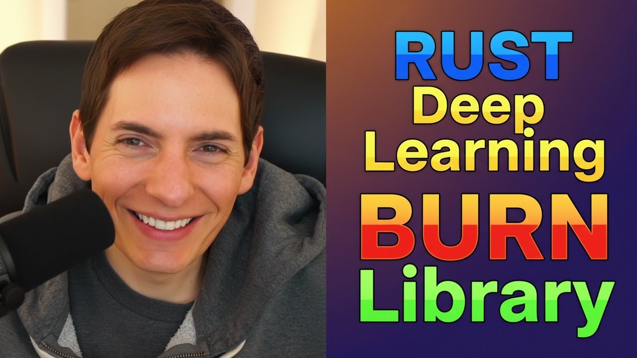 Rust Deep Learning Burn Libraray