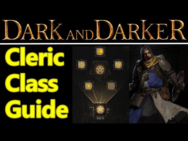 Best way to heal in Dark and Darker