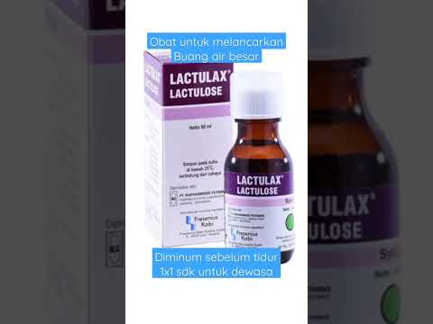 BAB LANCAR MINUM OBAT INI‼️LACTULOSE #shorts @ObatdanKhasiatnya