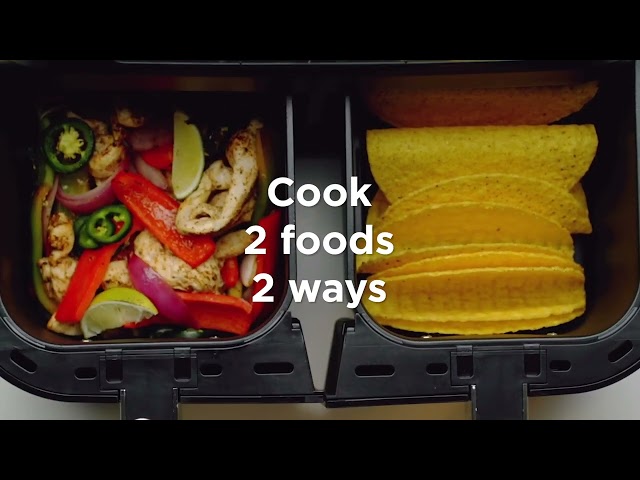 Ninja AF400UK Foodi Max XL Dual Zone 9.5L Air Fryer | Appliances Direct