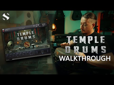 Soundiron releases Temple Drums - Gearspace