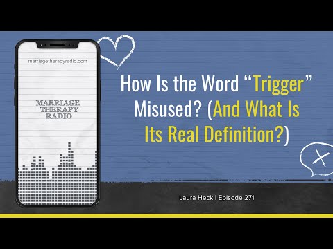 How Is The Word "Trigger" Misused? (And What Is Its Real Definition?)