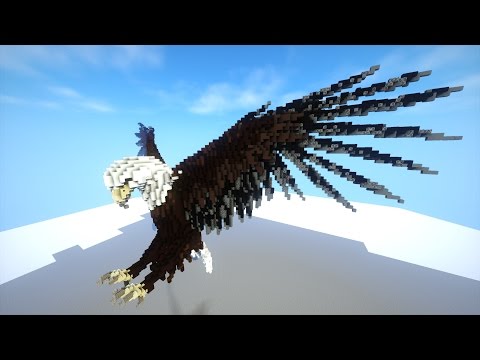 Bald Eagle Minecraft Map