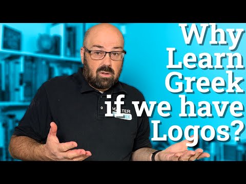 Who needs Greek with Logos?