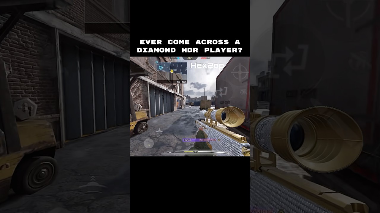 Ace #34: Diamond HDR 1v5 clutch COD Mobile | Hex2op