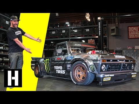 Ken Block’s Custom 1977 Ford F-150 Hoonitruck Can Be Yours for $1.1 ...