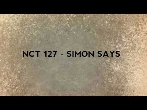 NCT 127 - SIMON SAYS (Easy Lyrics)